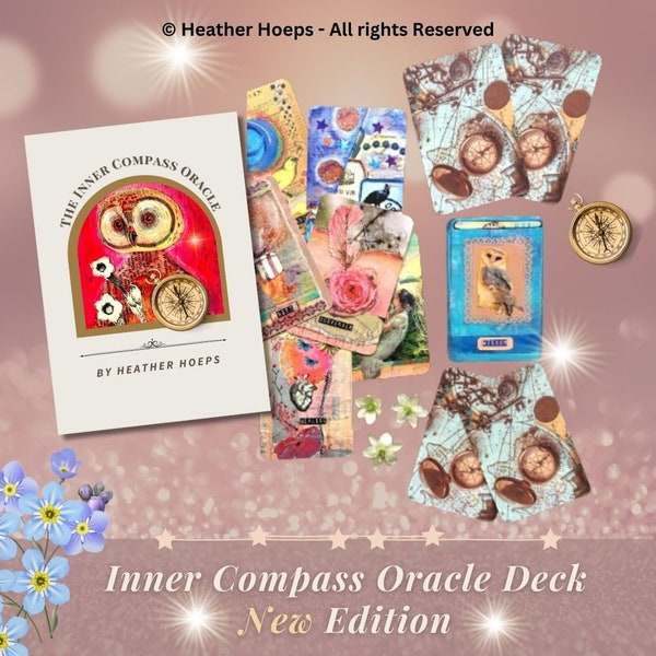 Mini Oracle Deck Etsy