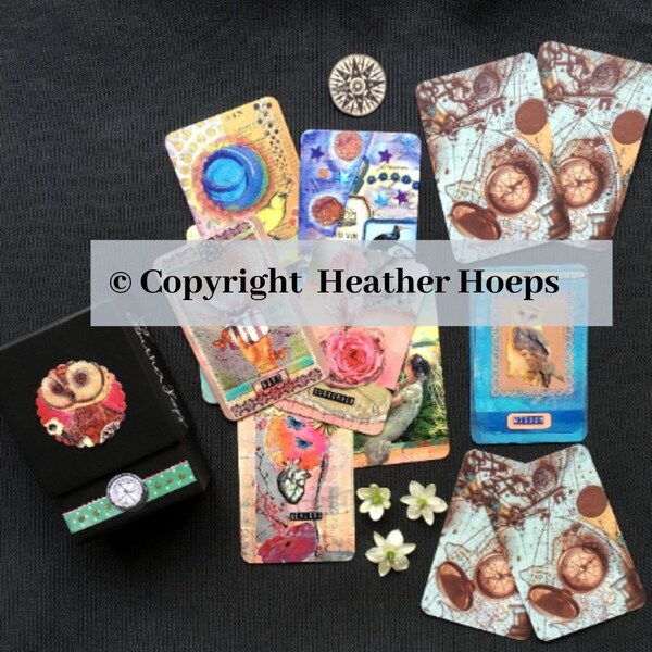 Mini Oracle Deck - Etsy