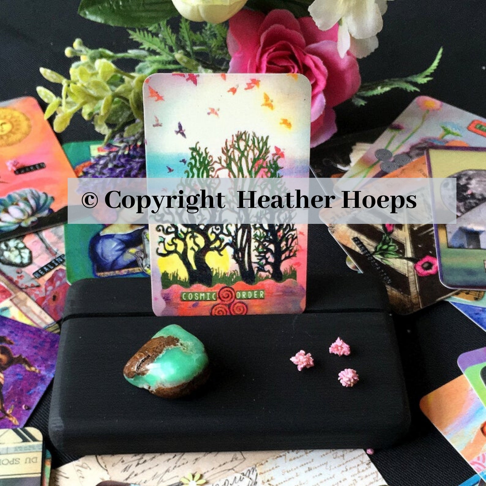 Inner Compass Oracle Mini 50 Card Oracle Deck To Follow Your Etsy
