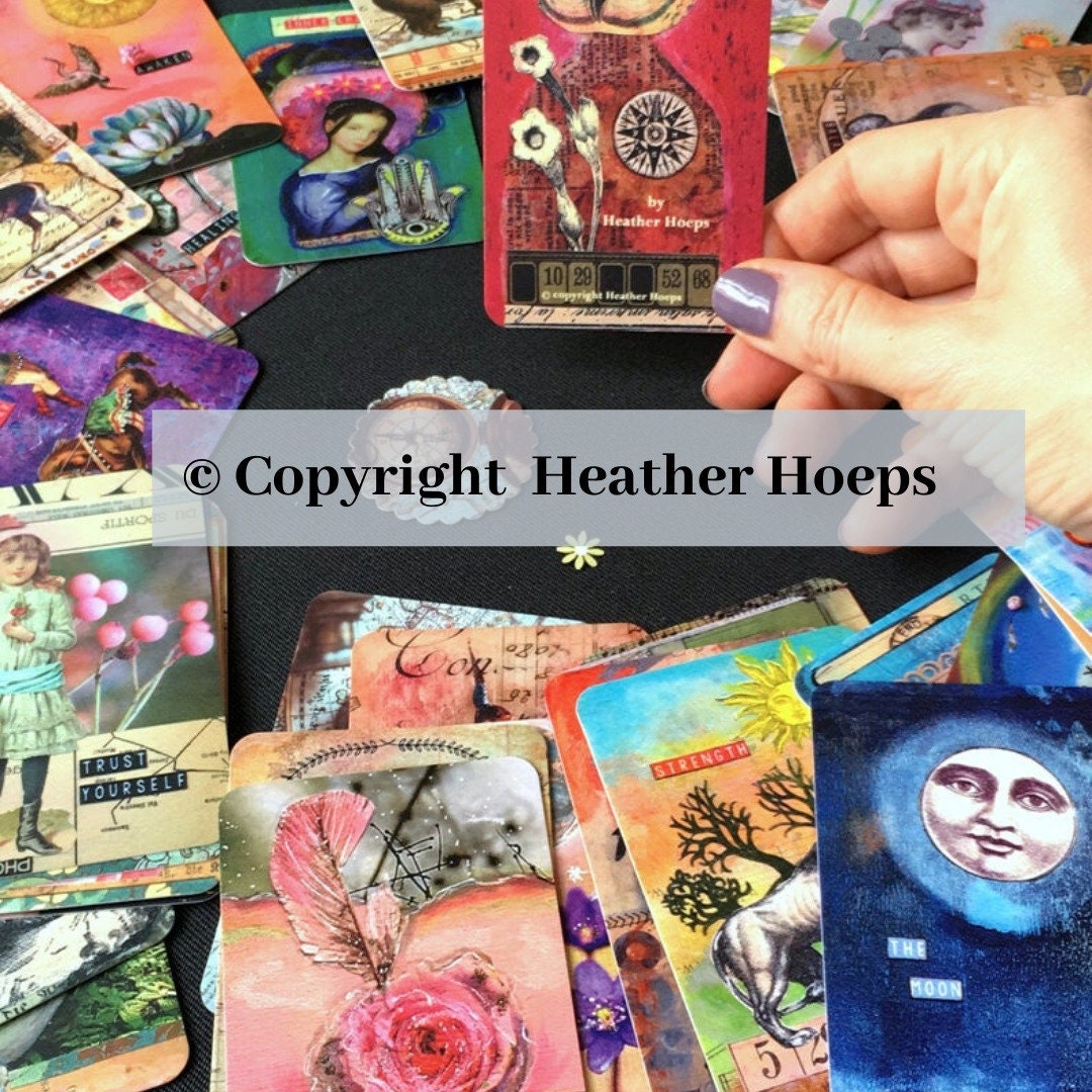 Inner Compass Oracle Mini 50 Card Oracle Deck to follow your | Etsy