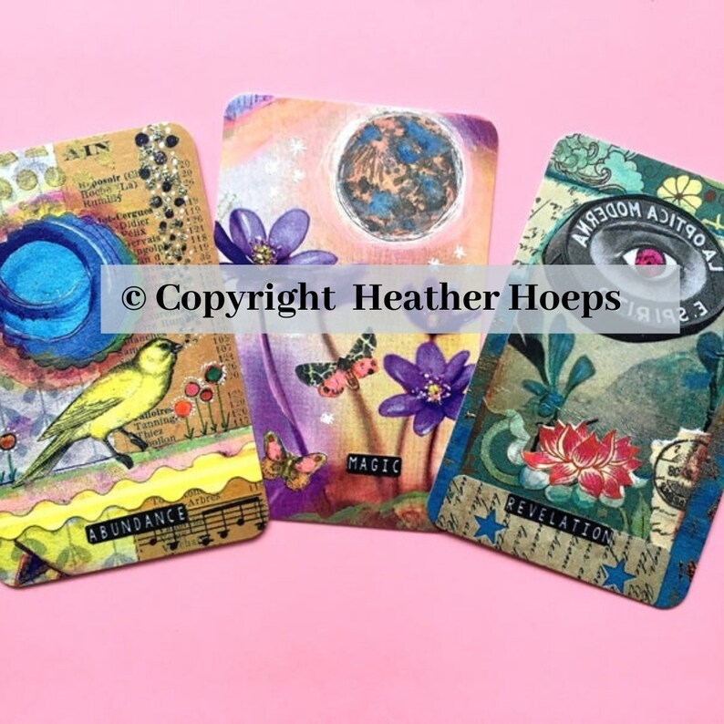Inner Compass Oracle Mini 50 Card Oracle Deck To Follow Your Etsy Norway