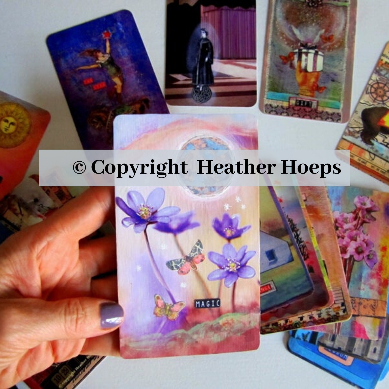 Inner Compass Oracle Mini 50 Card Oracle Deck to Follow Your | Etsy Norway