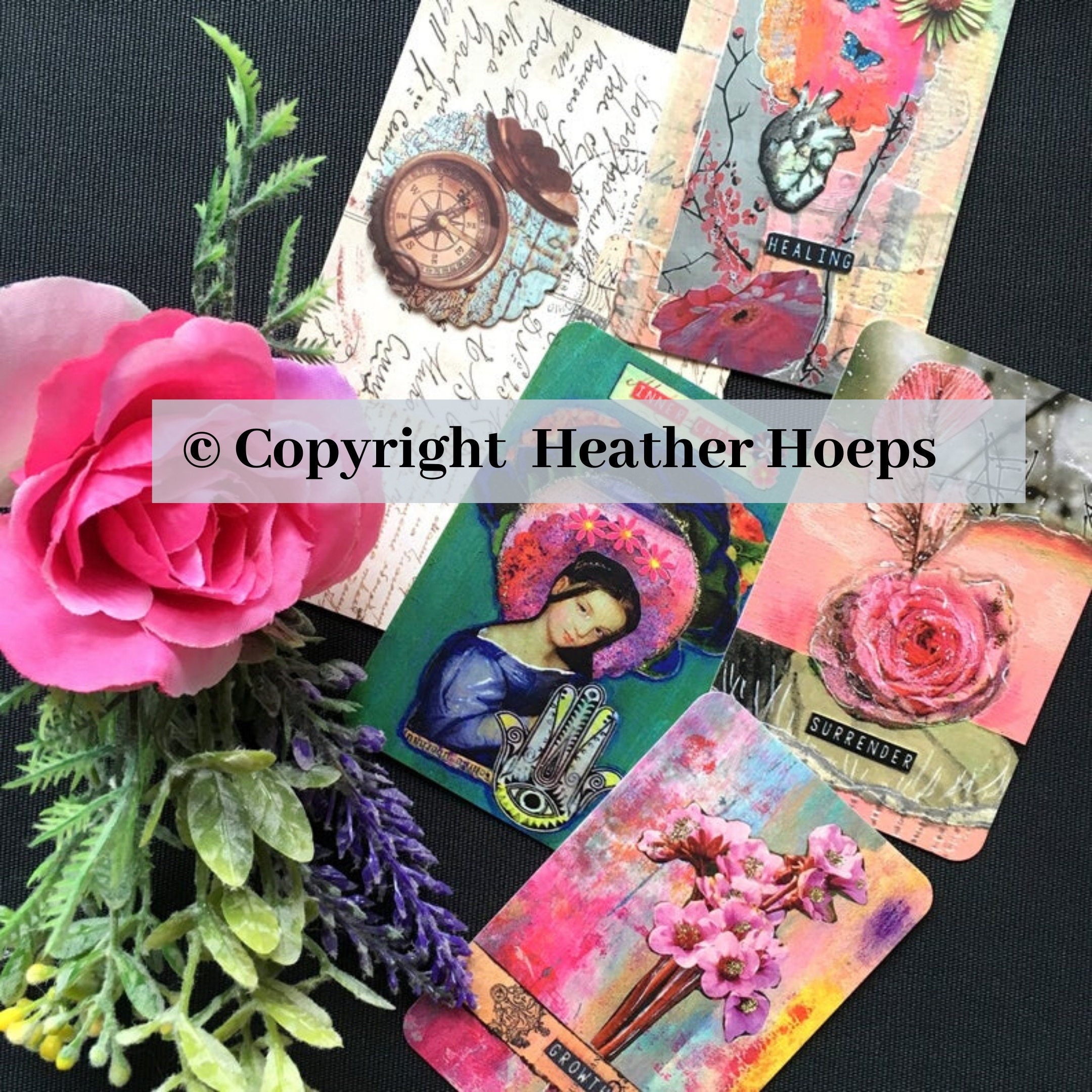 Inner Compass Oracle Mini 50 Card Oracle Deck to Follow Your - Etsy Norway