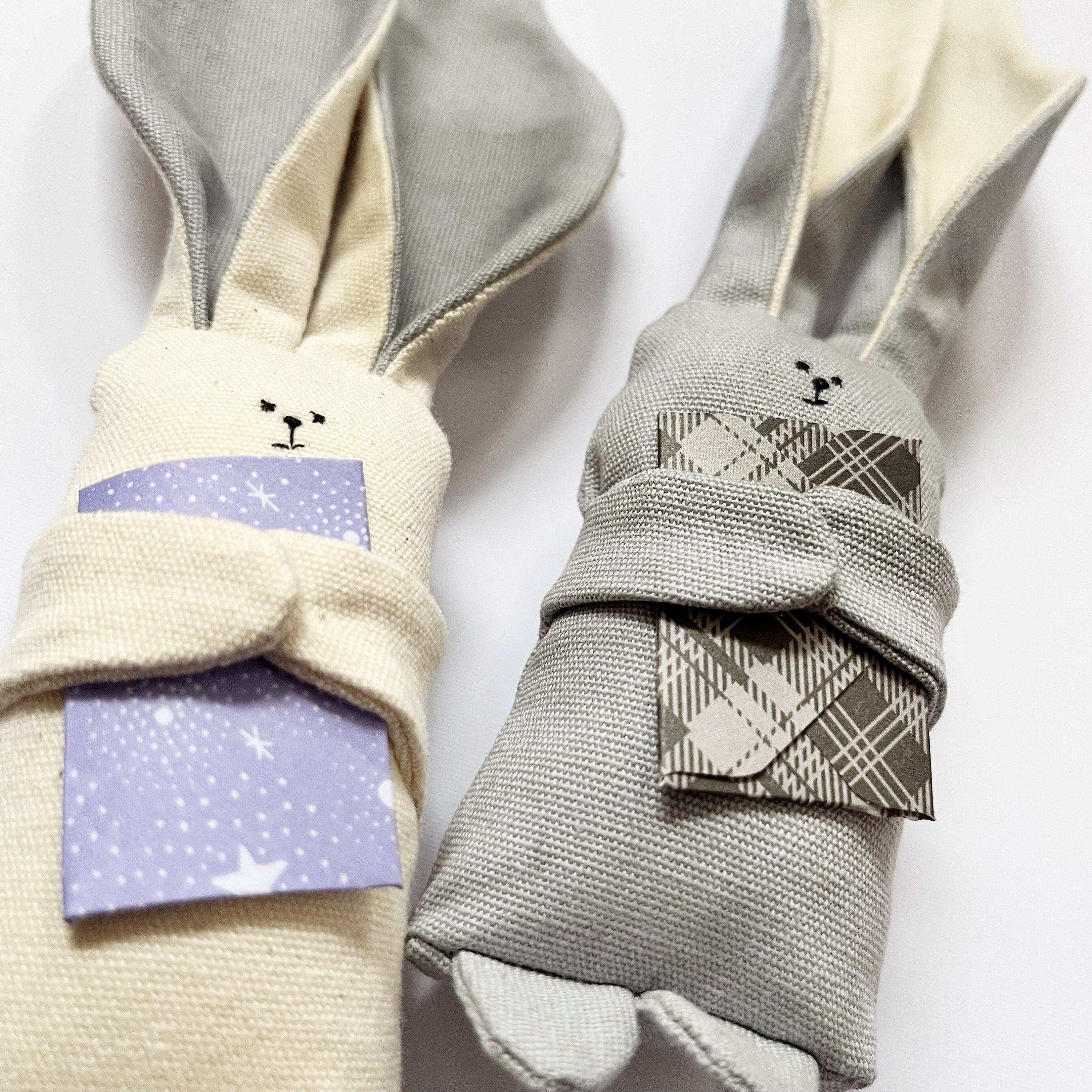 Natural Hare Mail | Happy Mail | Personalised Hare | Personalised Gift ...