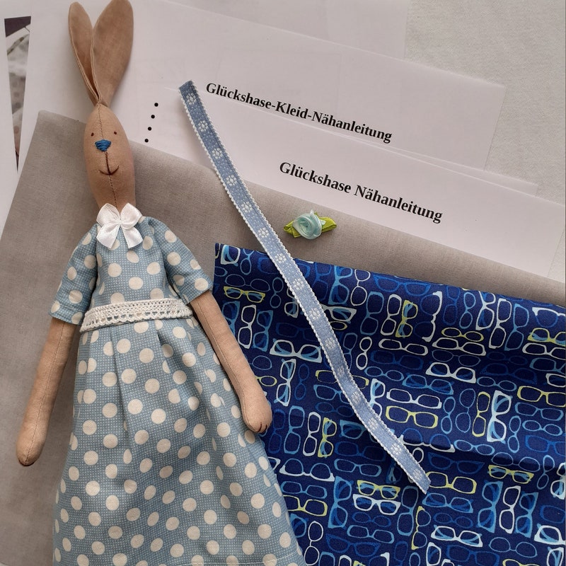 Tilda Bunny - Etsy