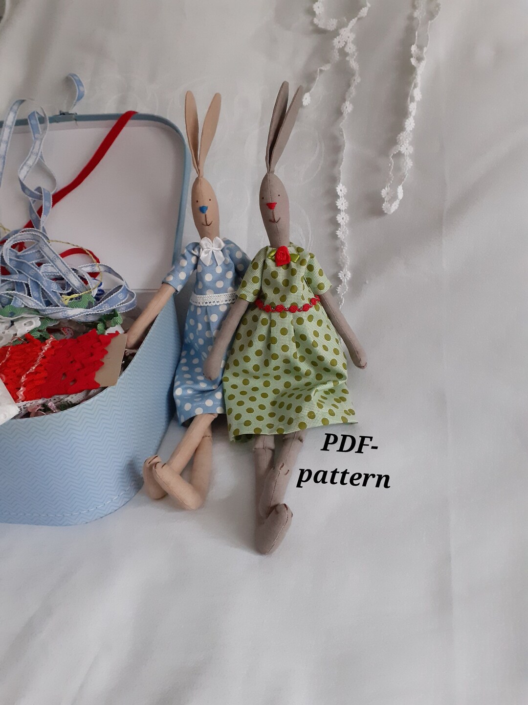 Lucky Rabbit PDF Sewing Pattern & Tutorial - Etsy