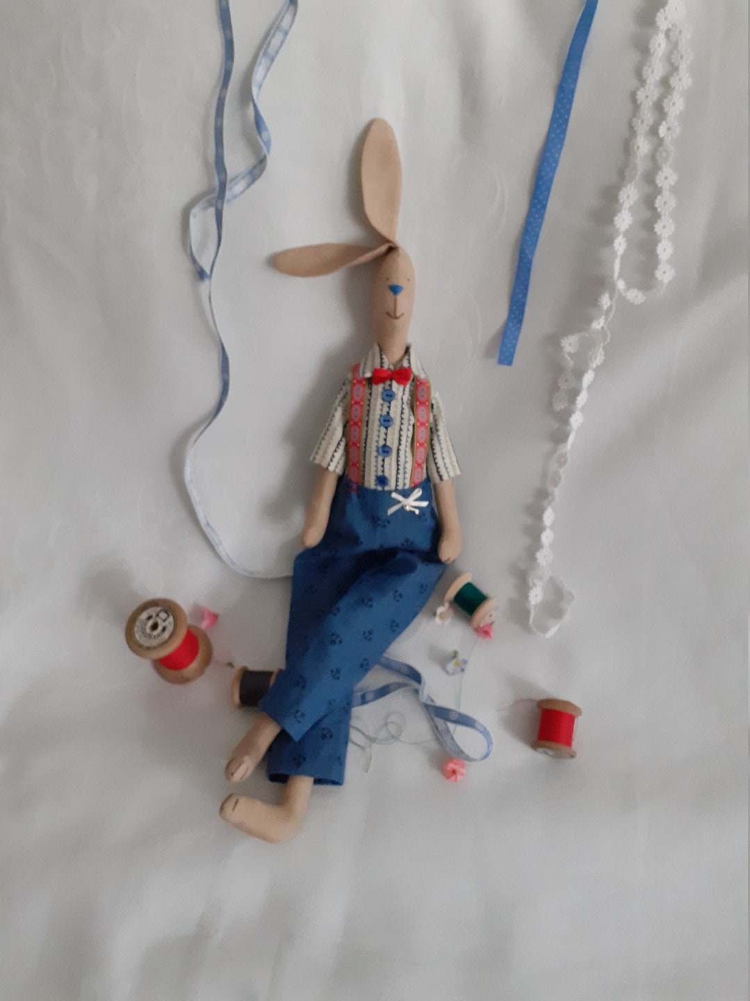 Felix the Rabbit - Sewing Instructions - Etsy