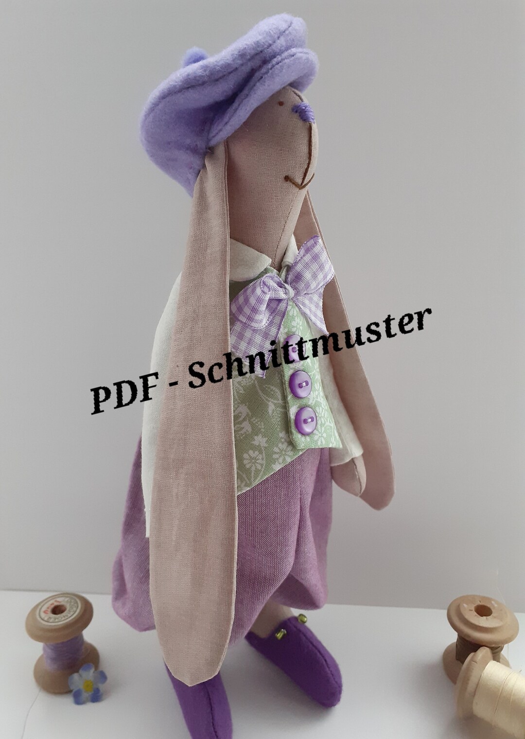 Hasi Mann - PDF Sewing Pattern - Etsy