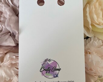 Keyring Backing Card - Etsy