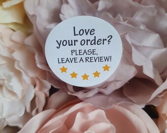 Leave a Review - Etsy