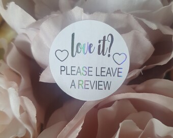 Please Leave a Review | Etsy UK