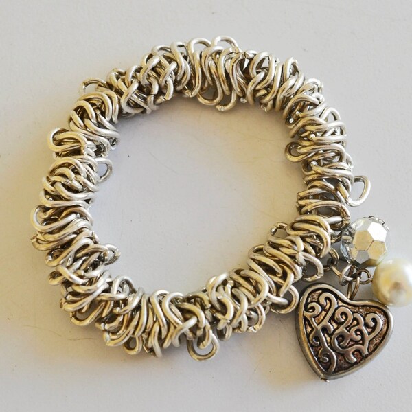 Chain Mail Bracelet - Etsy