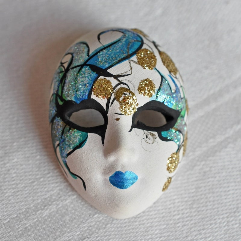 Ceramic Mask - Etsy