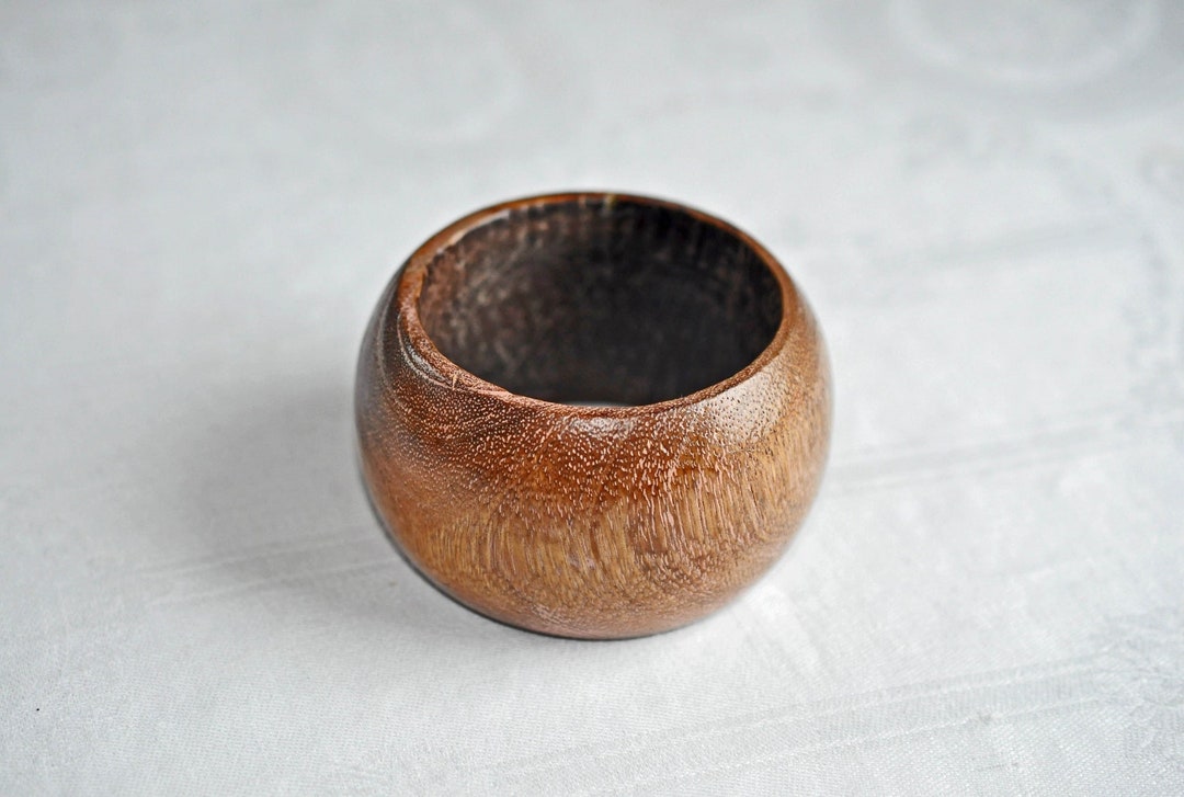 Art Deco Wooden Bangle, Very Old Bangle From the 1940s. Rich Shades of ...