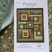 Framed Quilt Pattern by Nine Mile Patterns, 56.5x72.5-inch #1964 - Etsy