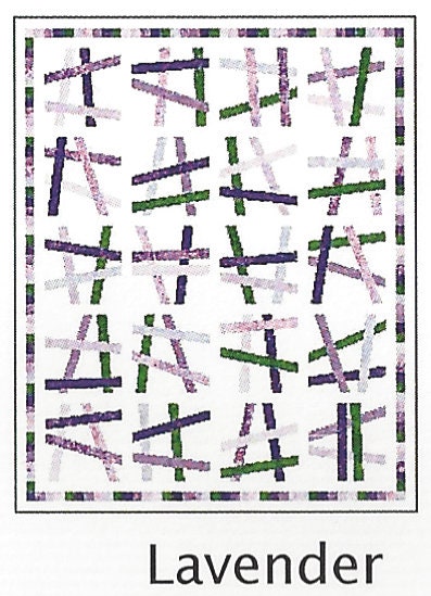 Brush Strokes Quilt Pattern by Ladeebug Designs 2300 - Etsy