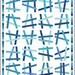 Brush Strokes Quilt Pattern by Ladeebug Designs 2300 - Etsy