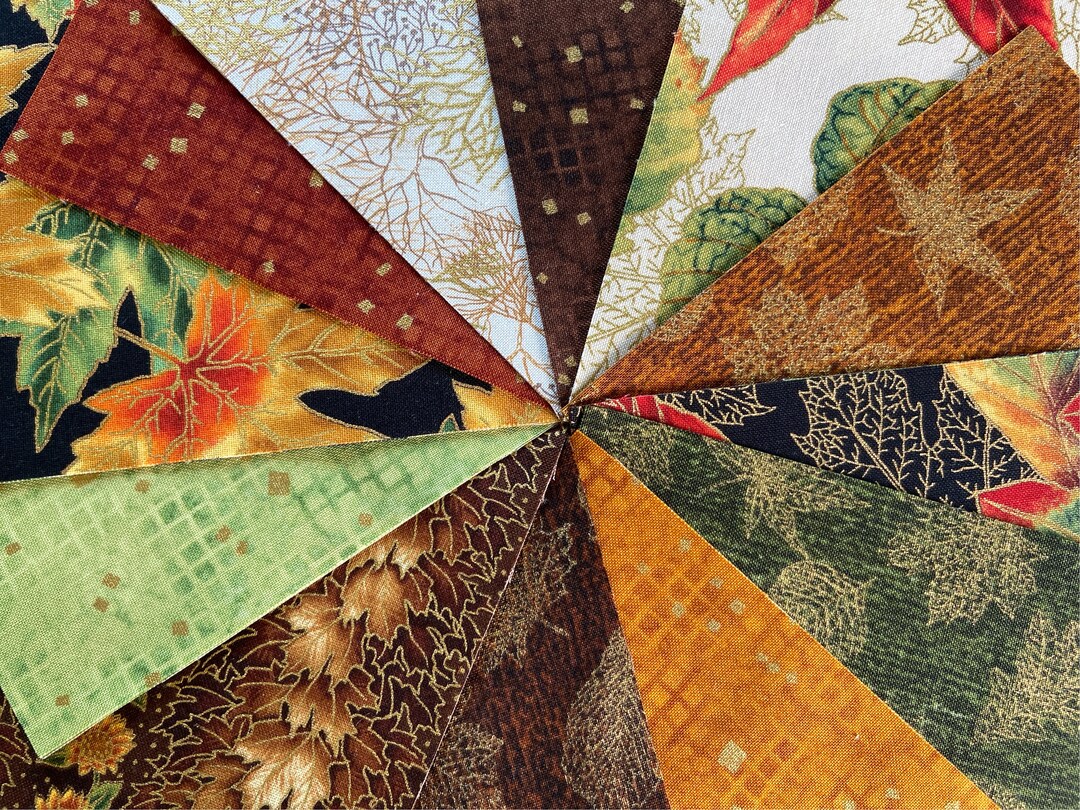 Robert Kaufman Shades of the Season, 48 Precut 5x5-inch, Cotton Quilt ...