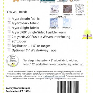 Bodacious Button Bag Pattern by Cathey Marie Designs #CMD132 - Etsy