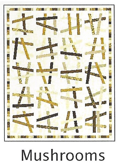 Brush Strokes Quilt Pattern by Ladeebug Designs 2300 - Etsy