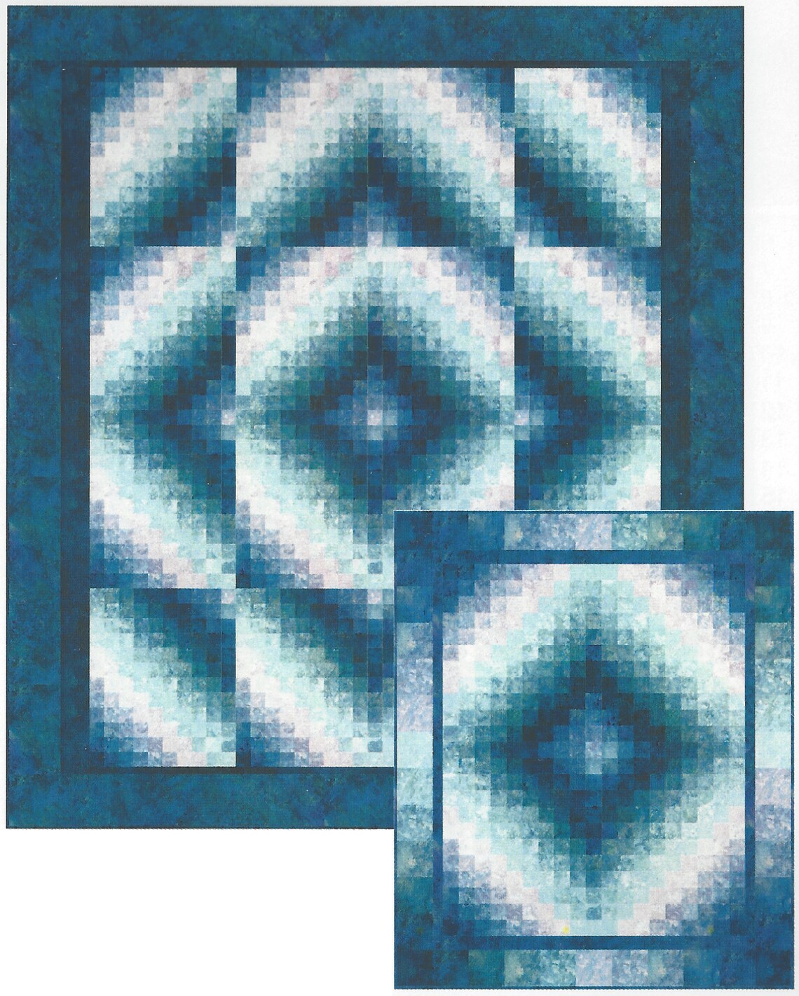 Midnight Trip Quilt Pattern by Nine Mile Patterns #2120 - Etsy