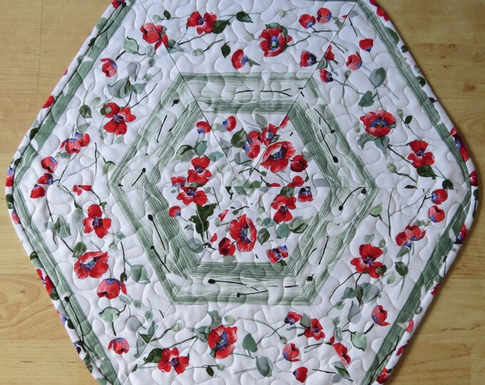 Table Topper Quilted, 19x20.75-inch, Fresh Cut #2140 - Etsy