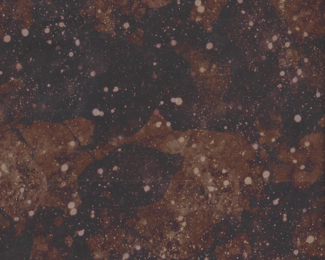 Northcott Highland View, Cotton Quilt Fabric by the Yard, Dk Brown ...