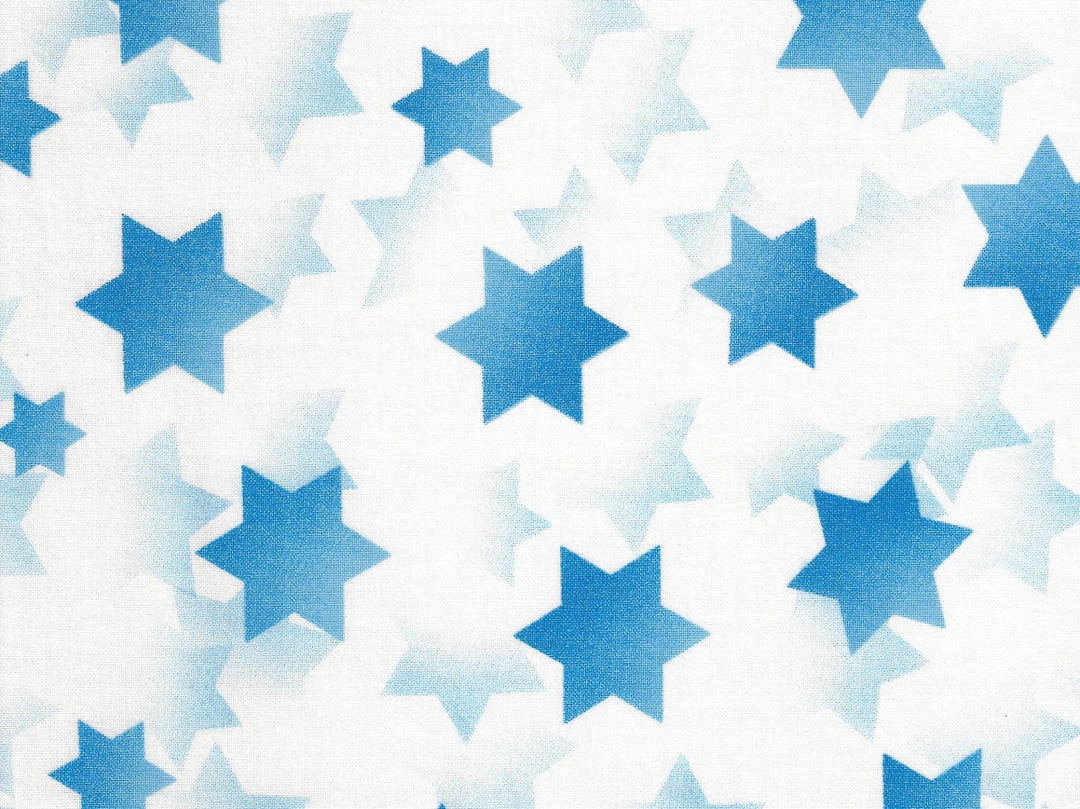Half Yard Cotton Quilt Fabric, Stars of Light 1804, Faye Nicoll - Etsy UK