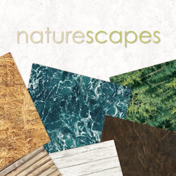 Sewing & Fiber By the Yard Naturescapes by Deborah Edwards from Northcott Cotton Quilt Fabric ...