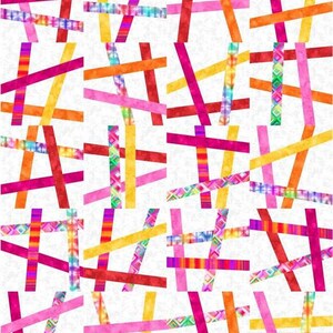 Brush Strokes Quilt Pattern by Ladeebug Designs #2300 - Etsy