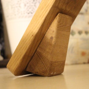 Wood Phone Stand | Wooden Docking Station | Handmade Mobile Holder for ...