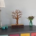Handmade Tree Wooden Jewelry Tree Stand Jewellery Organizer Jewelry ...