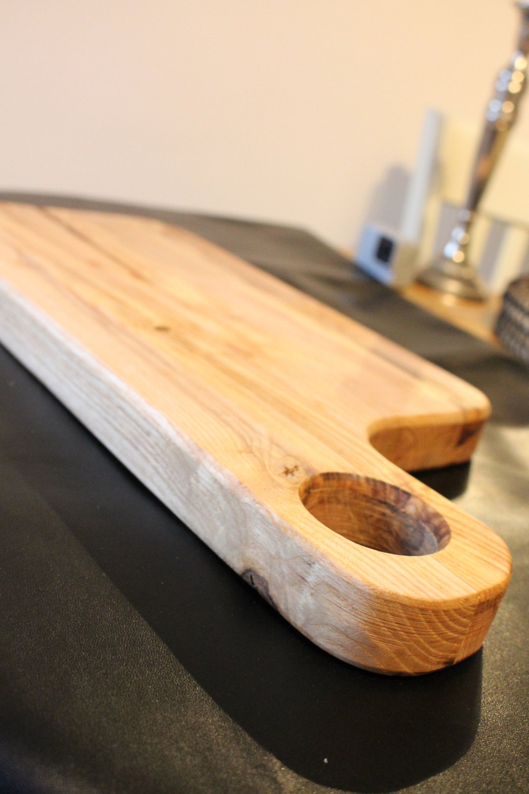 Wood Cutting Chopping Board | Handmade White Oak and Mahogany Wood ...