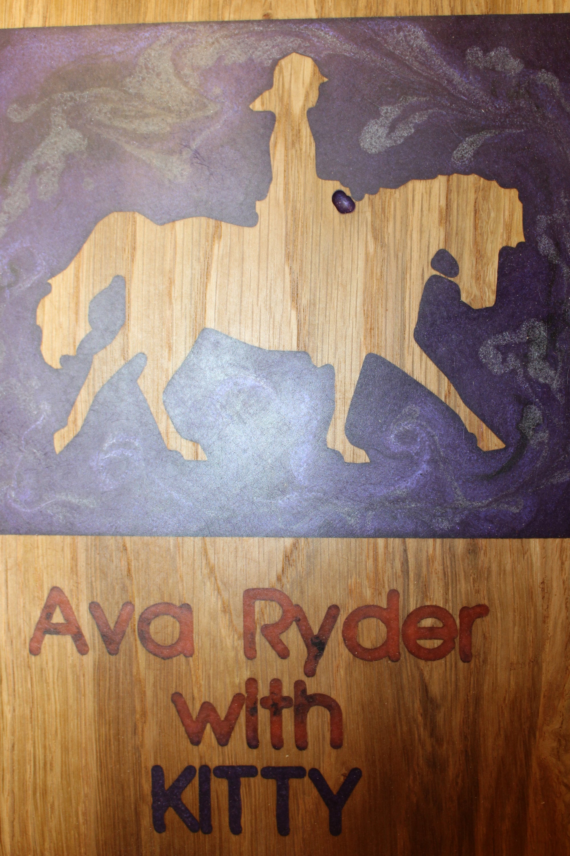 Wooden Couple Name Sign for Bedroom, Personalized Couple Name Plate ...