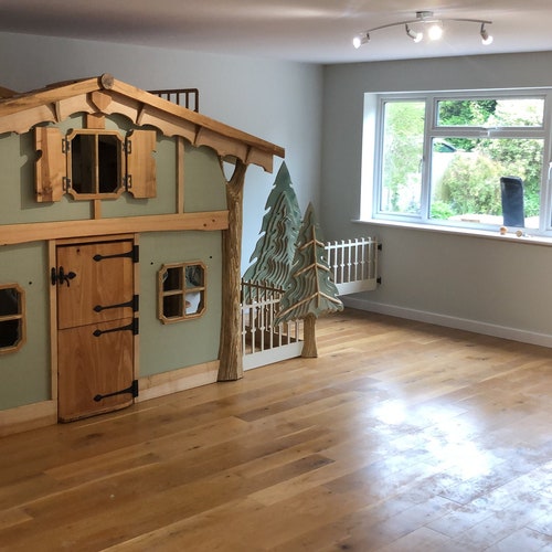 Bespoke Children's Playhouse or Tree House - Etsy