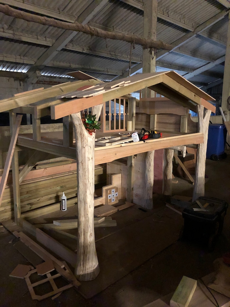 Bespoke Playhouse - Etsy