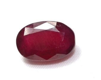 Ruby gemstone | Etsy