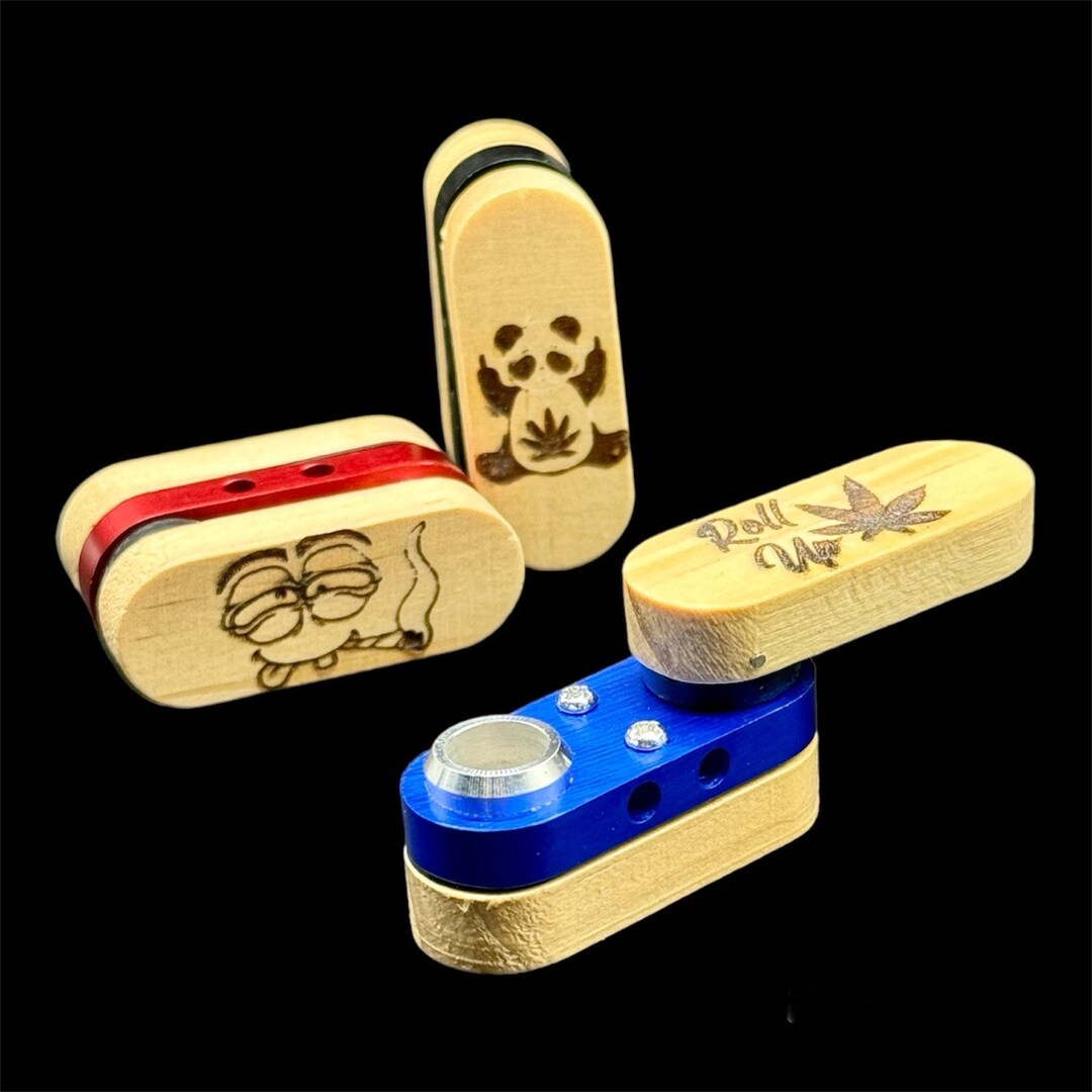 Cute Small Monkey Wood Pipes - Etsy