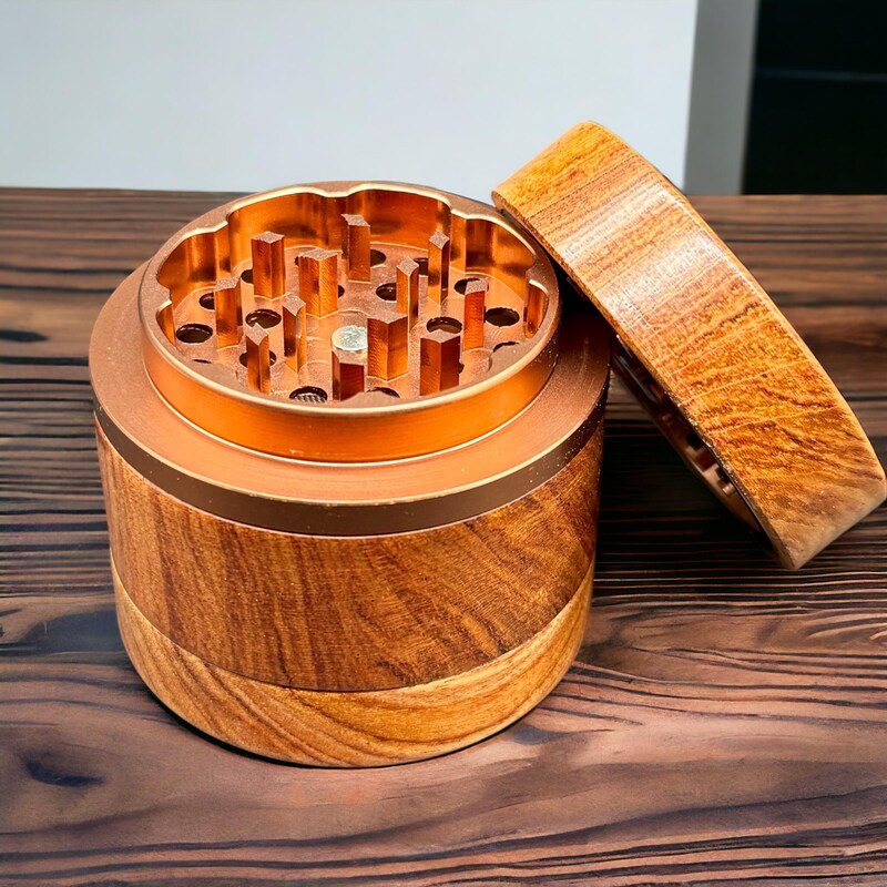 Wood Weed Grinder - Etsy