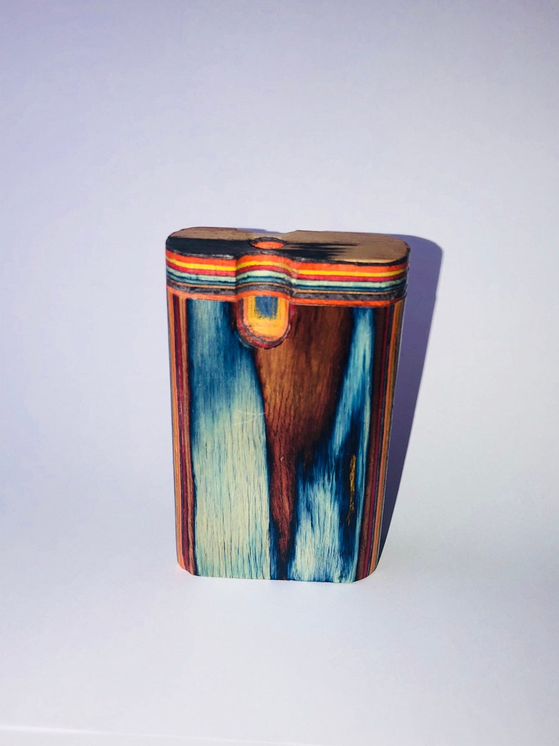 Handcrafted multicolored storage box 3 x 2 Dugout | Etsy