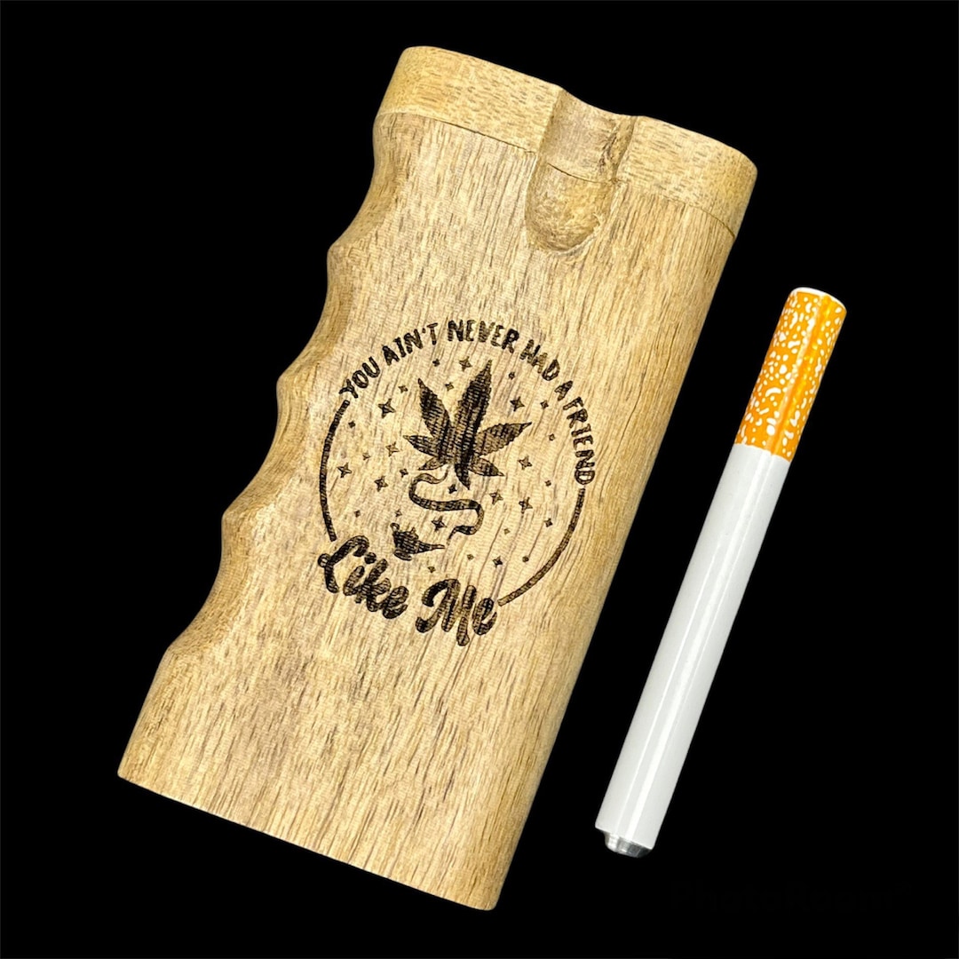 Dugout One Hitter Set, Wood Dugout With Custom Design - Etsy