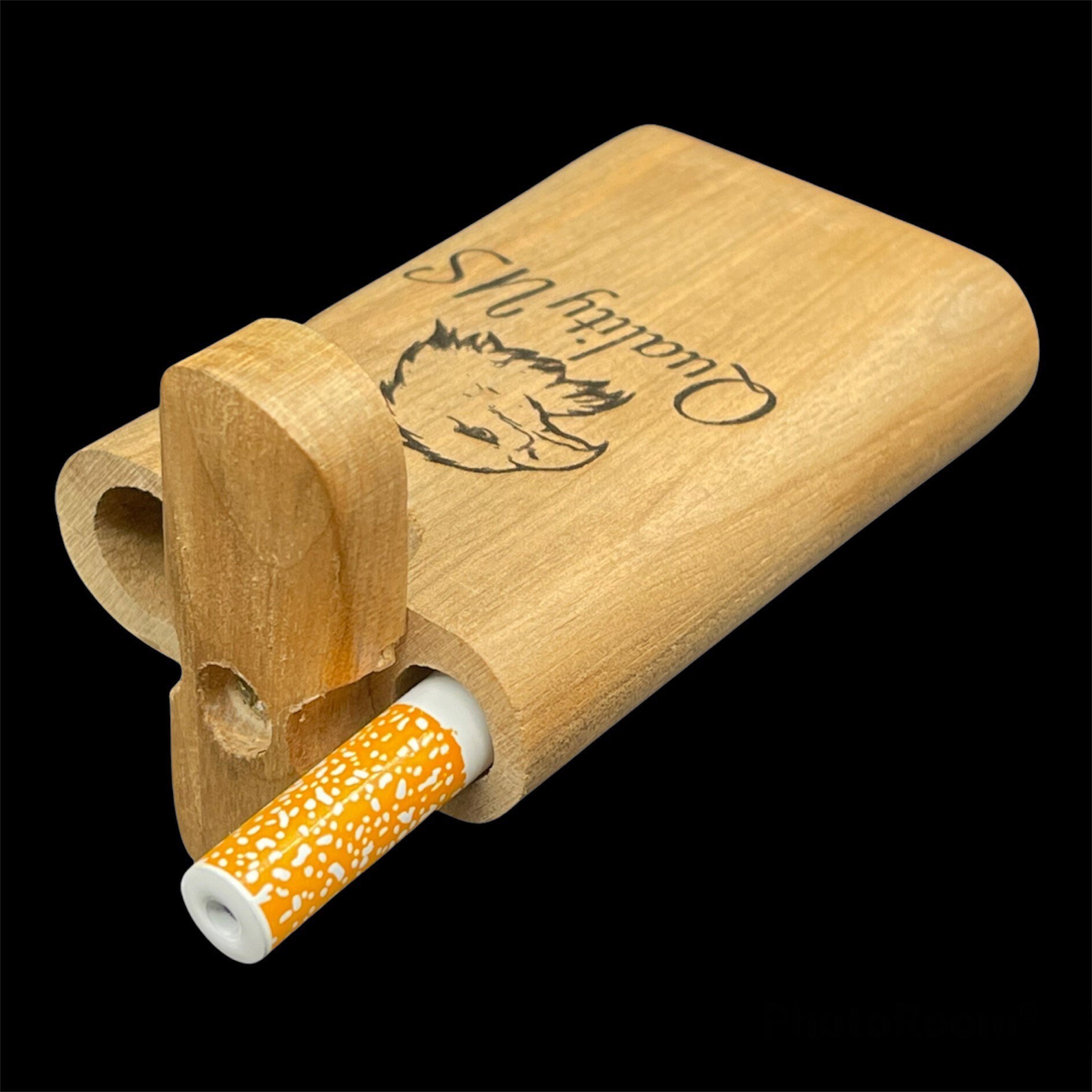 Dugout One Hitter Box Custom Engraved Wooden Dugout With One - Etsy