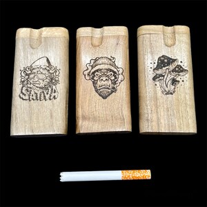 Custom Design Wood Dugout One Hitter Box - Etsy