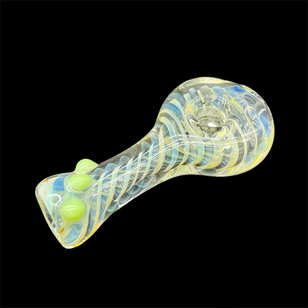 Chillums Color Changing Glass Pipes, Unique One Hitter Glass Pipe - Etsy