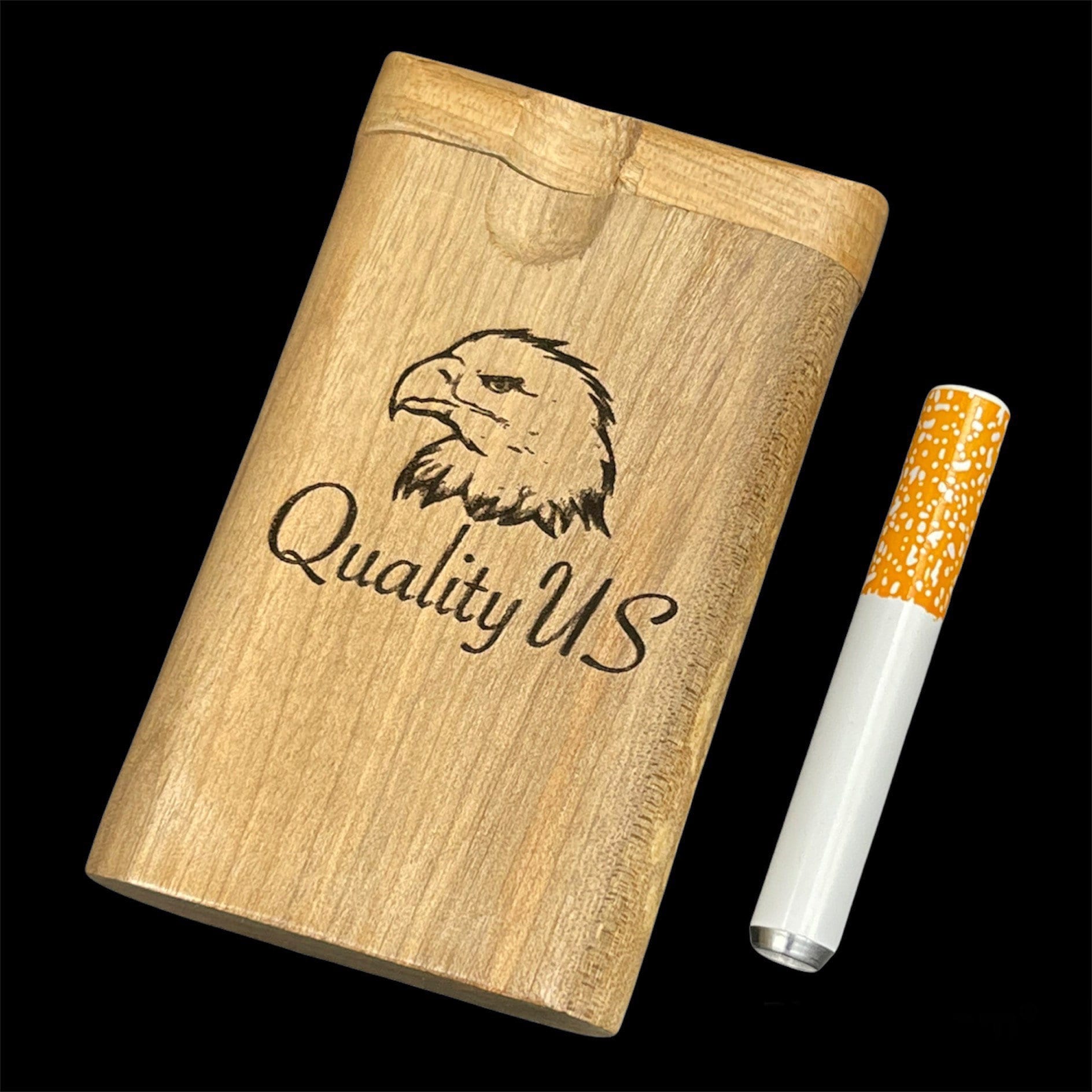 Dugout One Hitter Box Custom Engraved Wooden Dugout With One - Etsy
