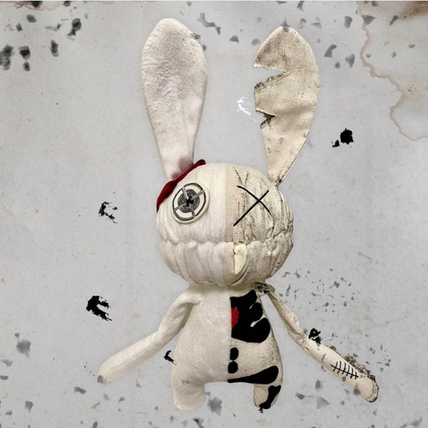 Creepy Bunny - Etsy