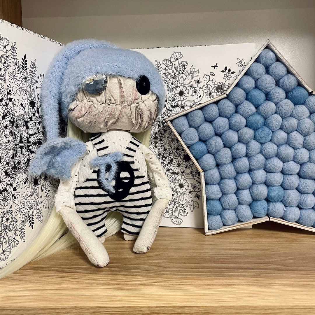 Made in Ukraine Grungy Voodoo Handmade Doll Voodoo Baby - Etsy UK