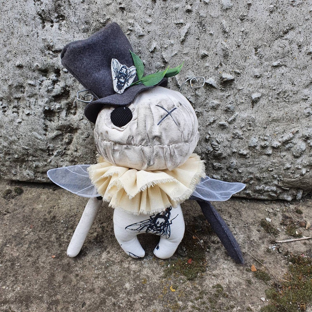 Handmade Zombie Voodoo Doll: Lord of the Flies Horror Monster Gift - Etsy