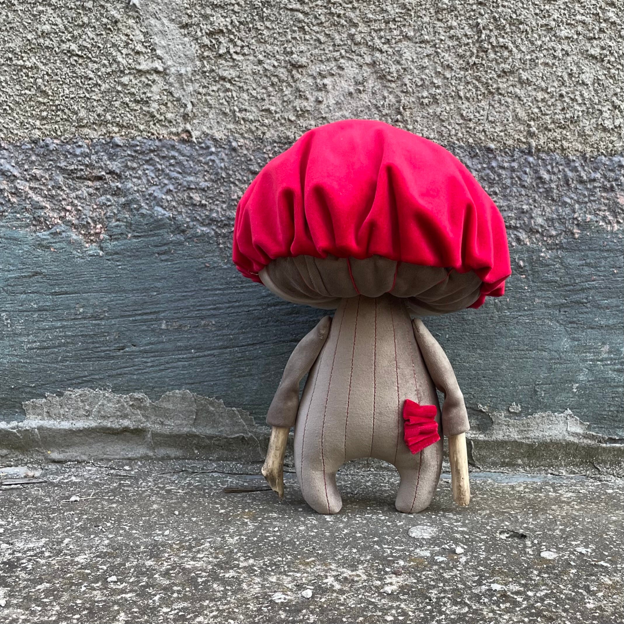 Mushrooms people Trippy magic mushroom Berry colour velvet Toadstool ...
