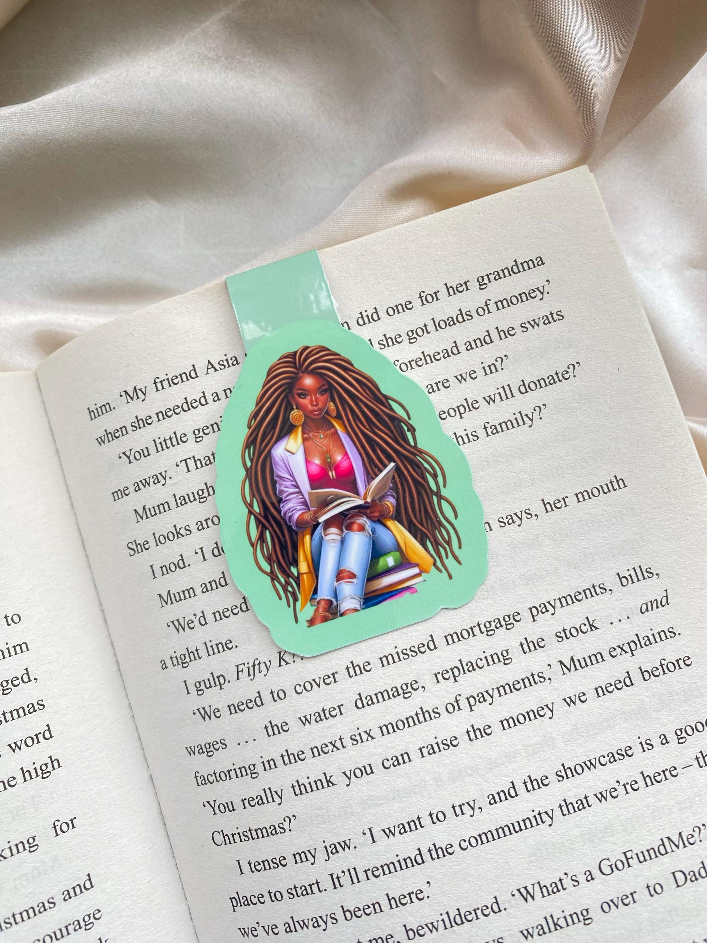 African American Black Women Magnetic Bookmarks| Celebrate Diversity ...